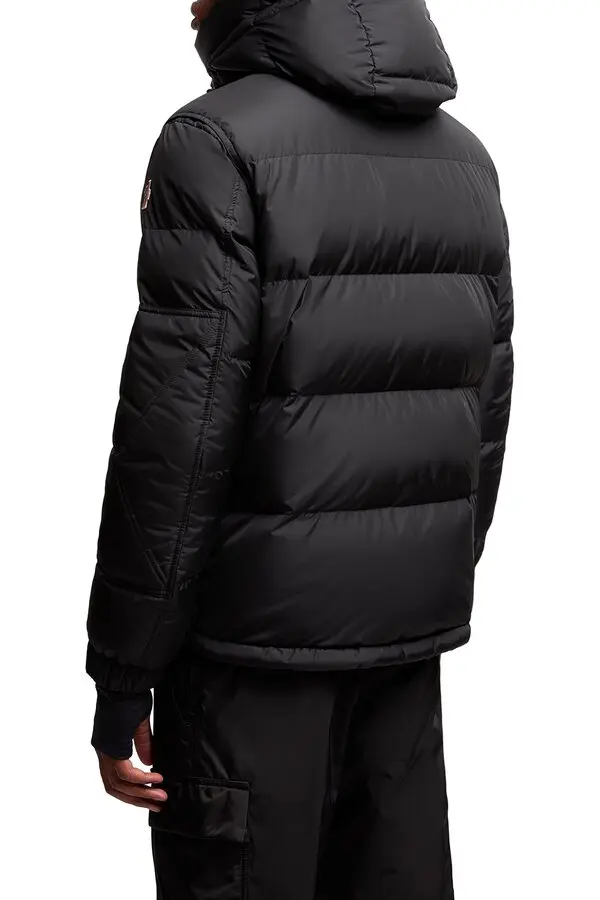 Moncler Kasanka High Neck Jacket - Black