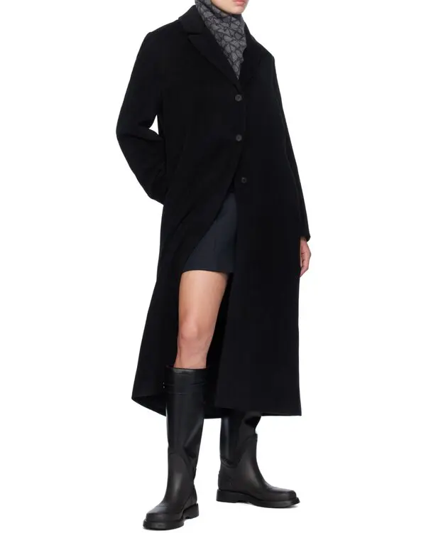 Valentino Garavani Vlogo Buckle Knee High Boots