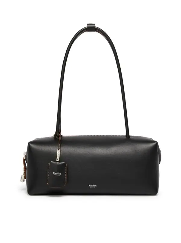 Max Mara Zipped Shoulder Bag - Black