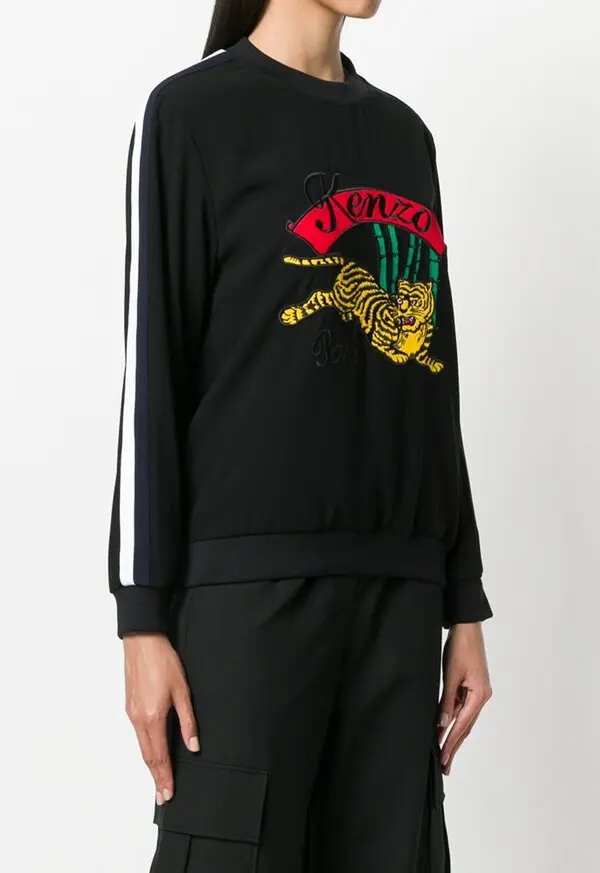 Kenzo Tiger Embroidered Pullover