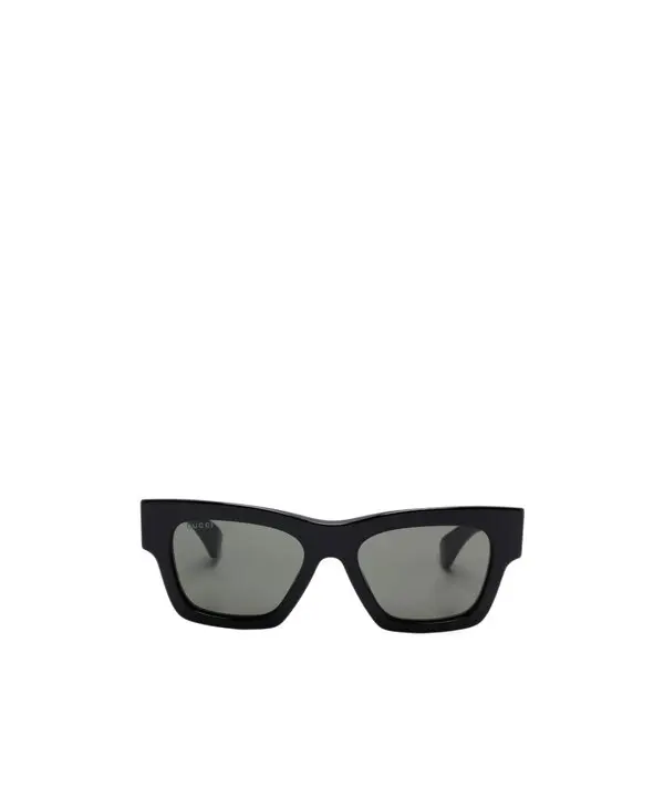 Gucci Square Frame Sunglasses - Black