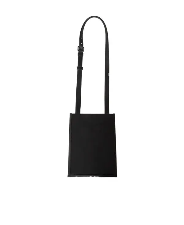 Alexander McQueen Graffiti Logo Print Messenger Bag