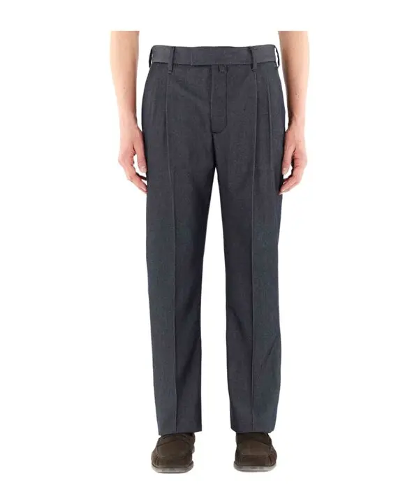 Jacob Cohen Pleated Straight-leg Trousers