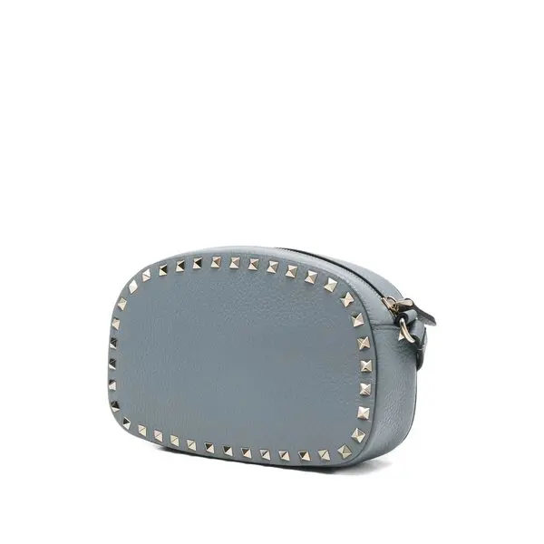 Valentino Garavani Rockstud Mini Shoulder Bag - Gray
