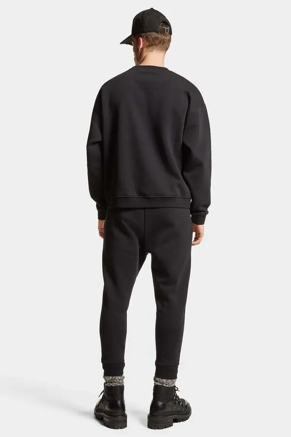 Dsquared2 Logo Patch Sweatpants