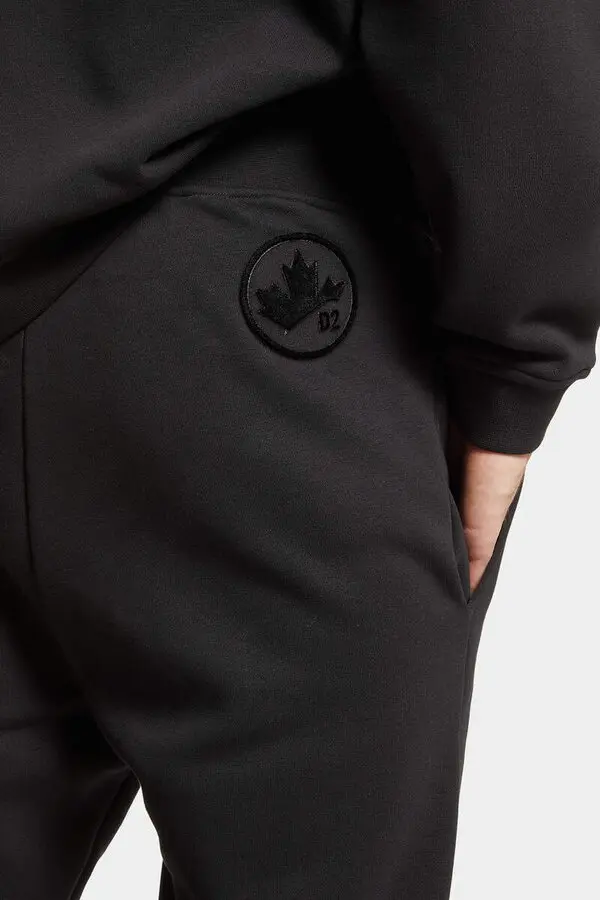 Dsquared2 Logo Patch Sweatpants