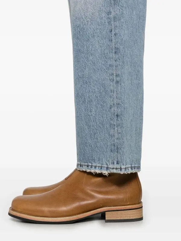 AGOLDE Vintage Inspired Straight Leg Jeans - Light Blue