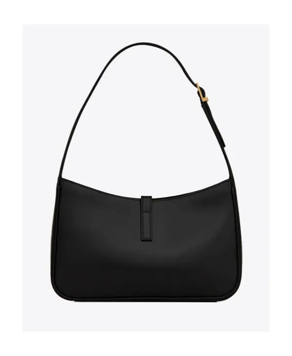 Saint Laurent Le 5 À 7 Hobo Shoulder Bag - Black