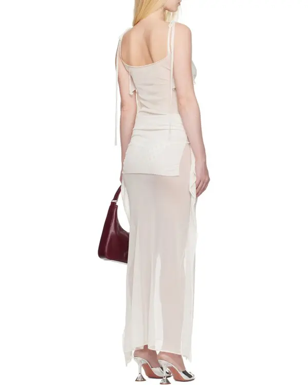 Paloma Wool Strappy Slip Dress - Gray
