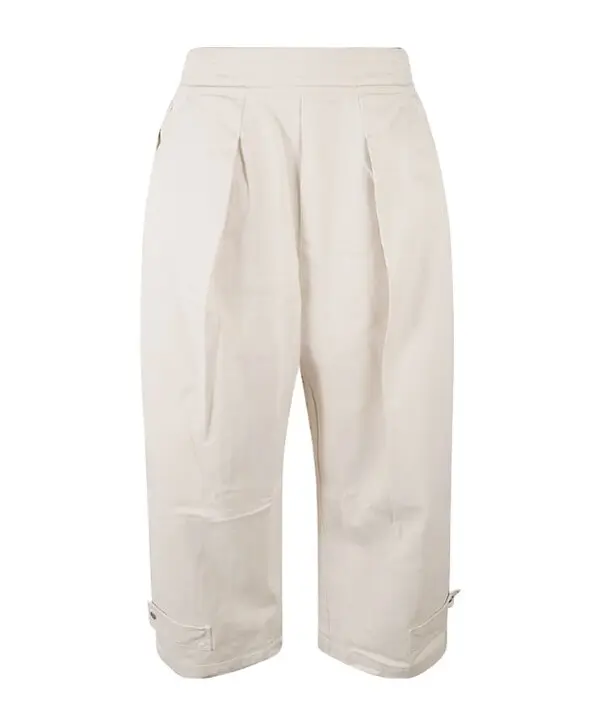MORDECAI Elastic Waistband Capri Pants