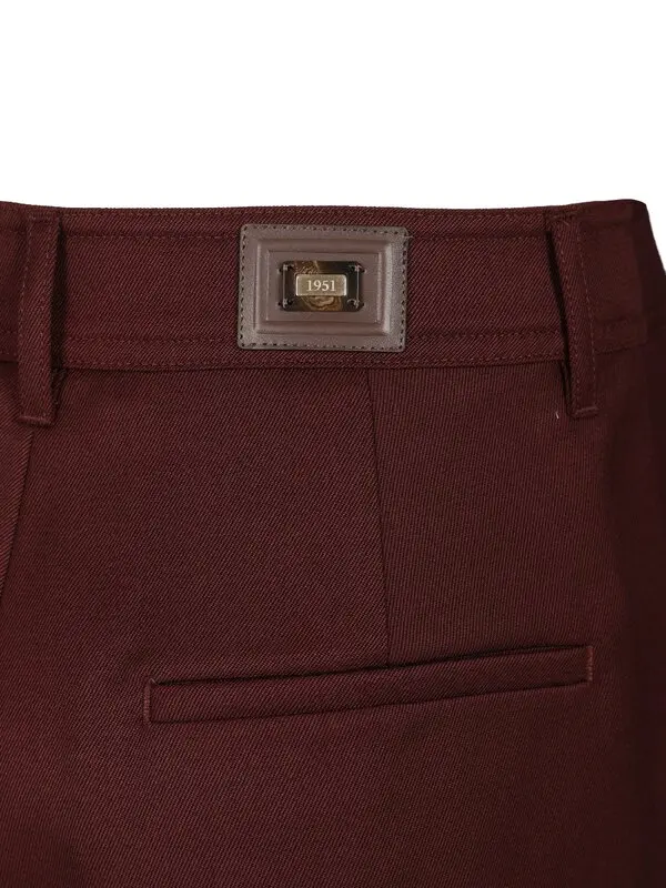 Max Mara Cannes Pleated Trousers
