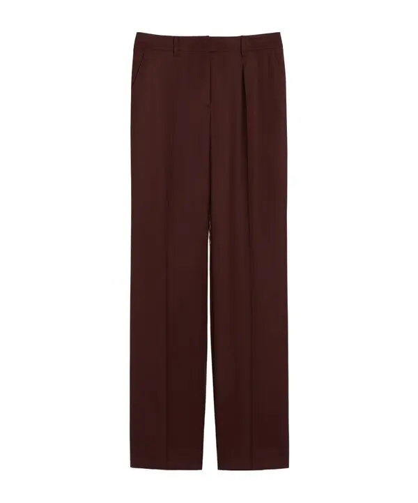 Max Mara Cannes Pleated Trousers