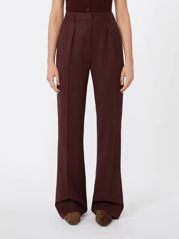 Max Mara Cannes Pleated Trousers