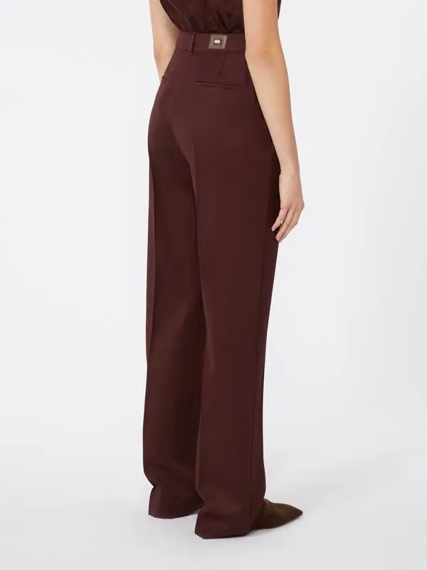 Max Mara Cannes Pleated Trousers