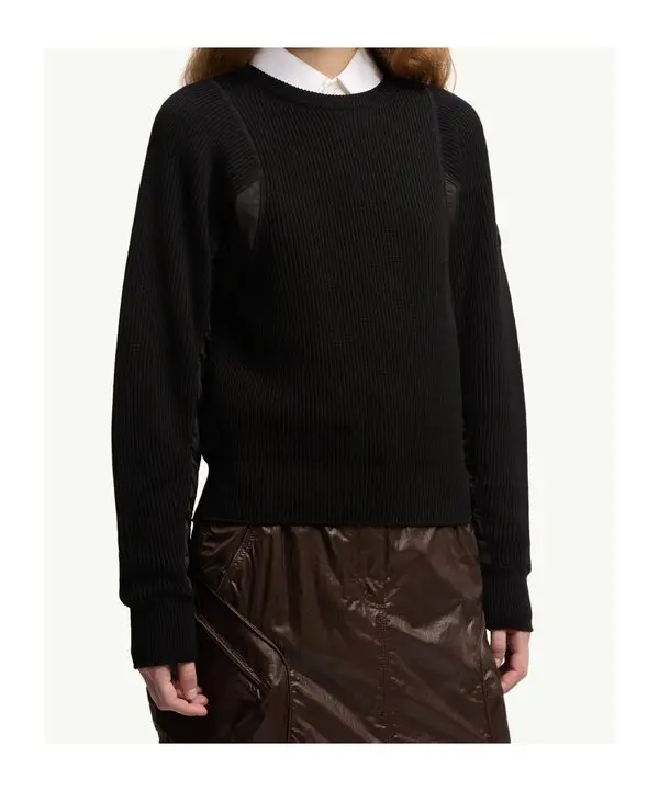 Moncler Cotton Blend Sweater