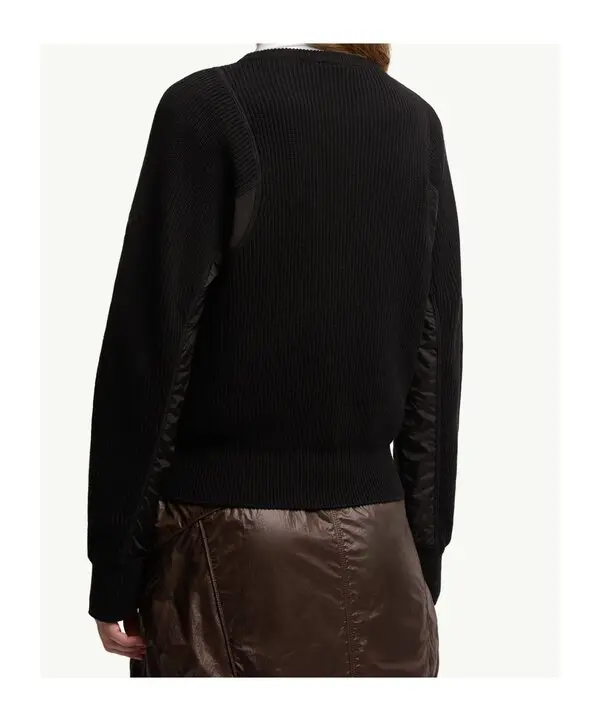 Moncler Cotton Blend Sweater