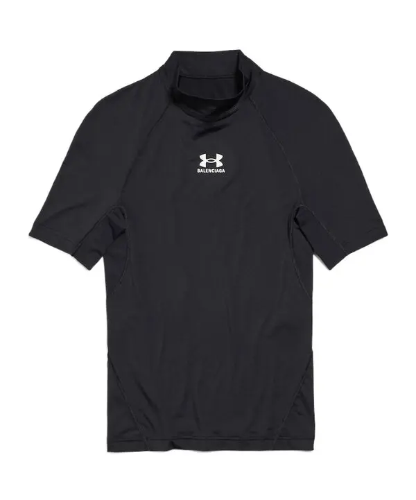 Balenciaga X Under Armour Mock Neck T-shirt