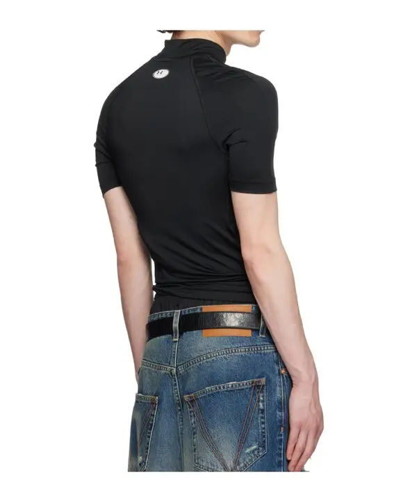 Balenciaga X Under Armour Mock Neck T-shirt