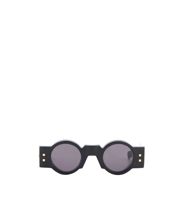 Balmain Round Frame Sunglasses - Gray