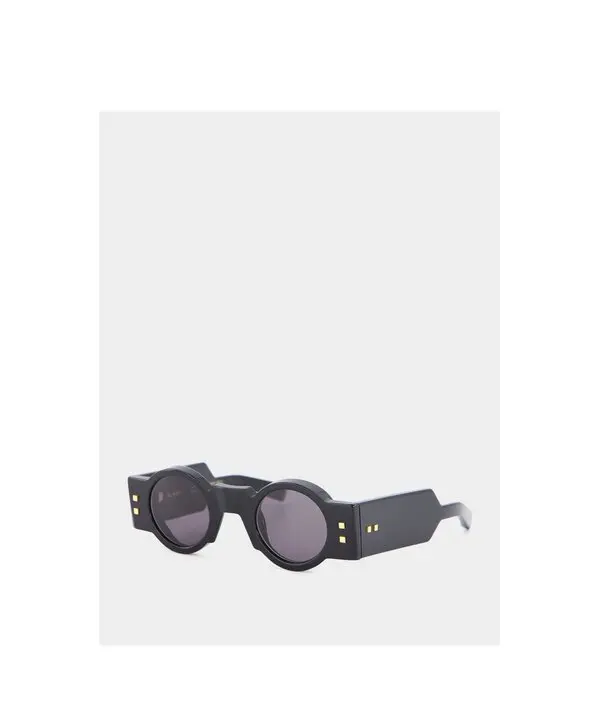 Balmain Round Frame Sunglasses