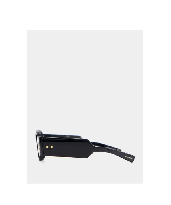 Balmain Round Frame Sunglasses
