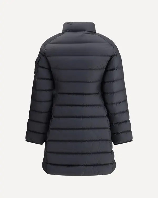 Moncler Igesse High Neck Quilted Coat