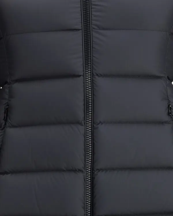 Moncler Igesse High Neck Quilted Coat
