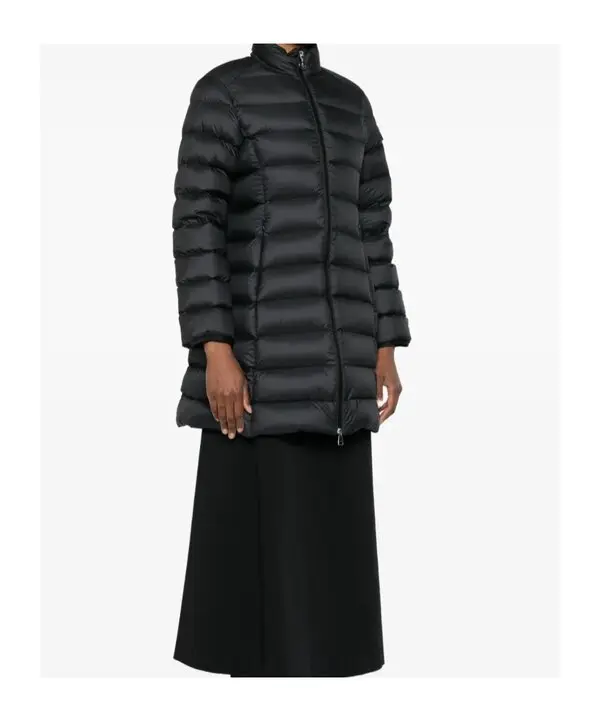 Moncler Igesse High Neck Quilted Coat