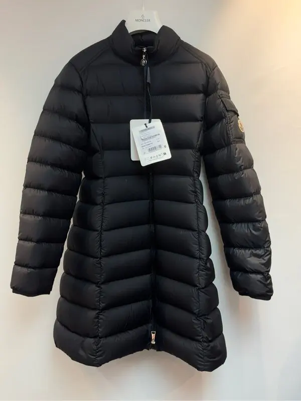 Moncler Igesse High Neck Quilted Coat