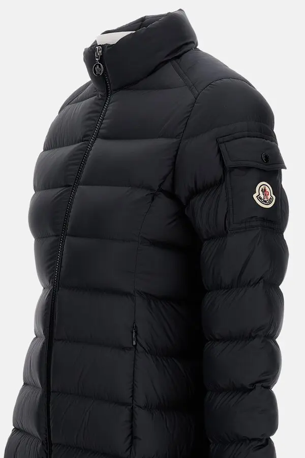 Moncler Igesse High Neck Quilted Coat