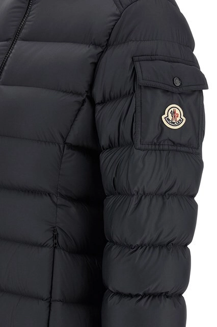 Moncler Igesse High Neck Quilted Coat