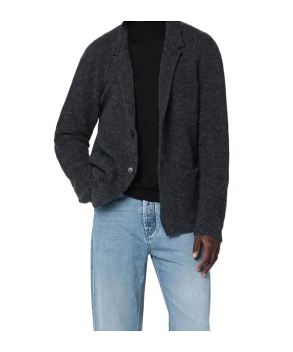 ROBERTO COLLINA Textured Knit Jacket