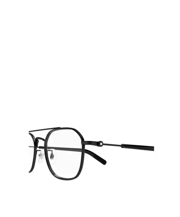 Montblanc Eyewear Pilot Frame Glasses - Black