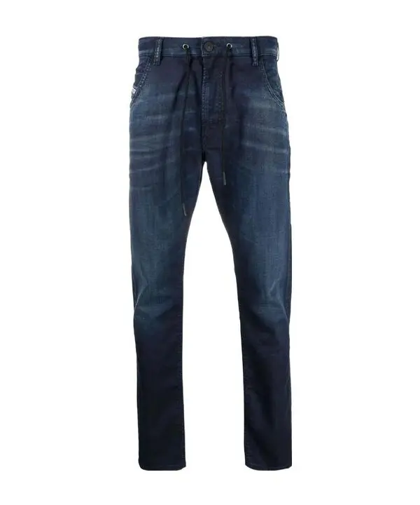 DIESEL® Straight Leg Jeans - Blue