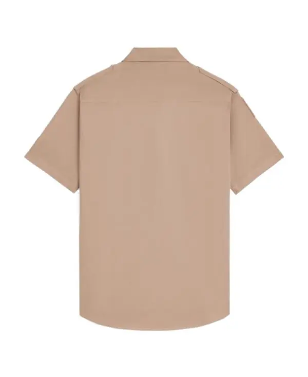 Celine Single-breasted Short-sleeved Shirt