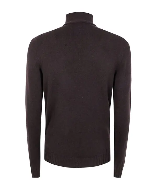 MD75 High Neck Long Sleeve Top