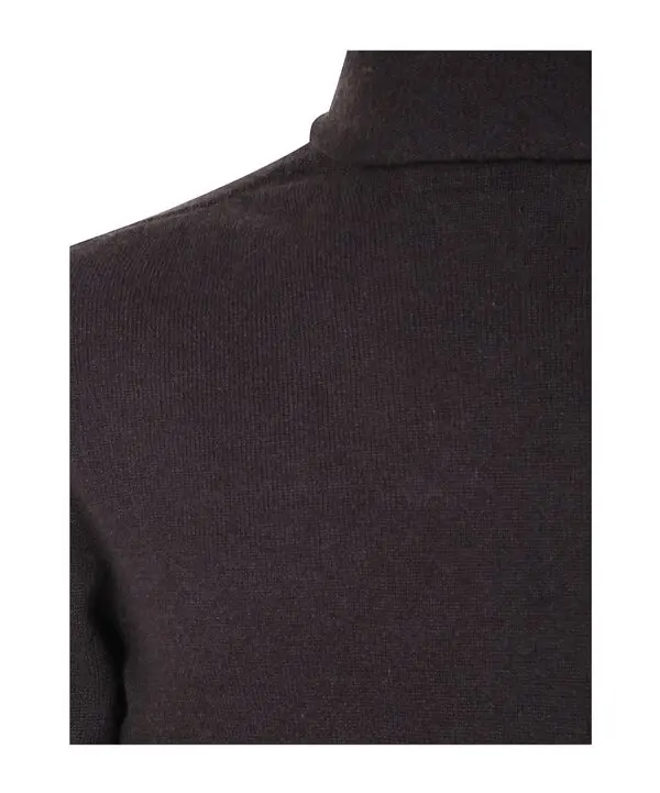MD75 High Neck Long Sleeve Top