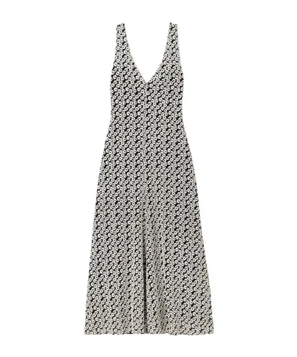 Isabel Marant Étoile Sleeveless V-neck Maxi Dress - White