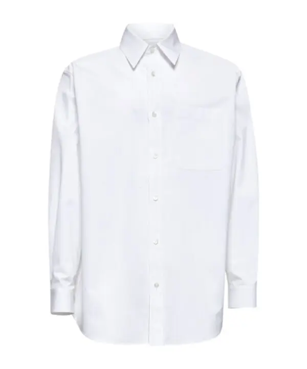 Gucci Collared Long-sleeve Shirt