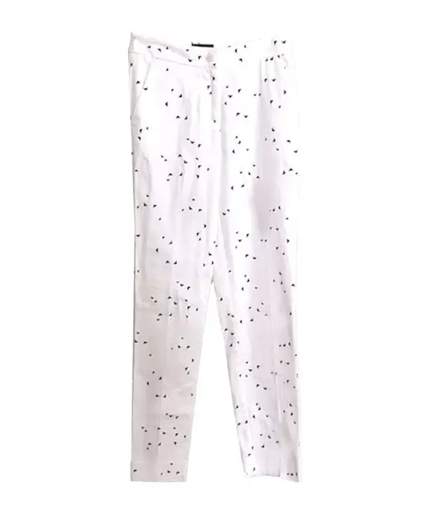 Emporio Armani Printed Casual Pants