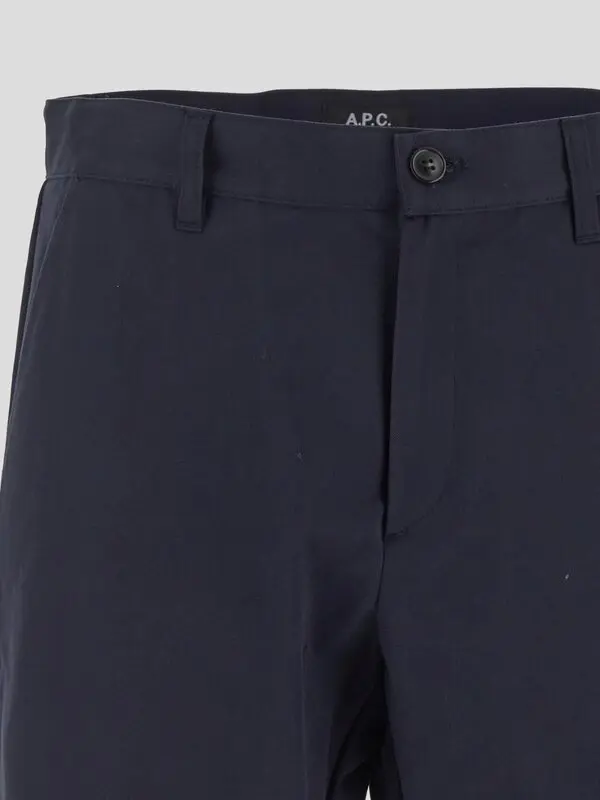 A.p.c. Classic Straight-leg Pants