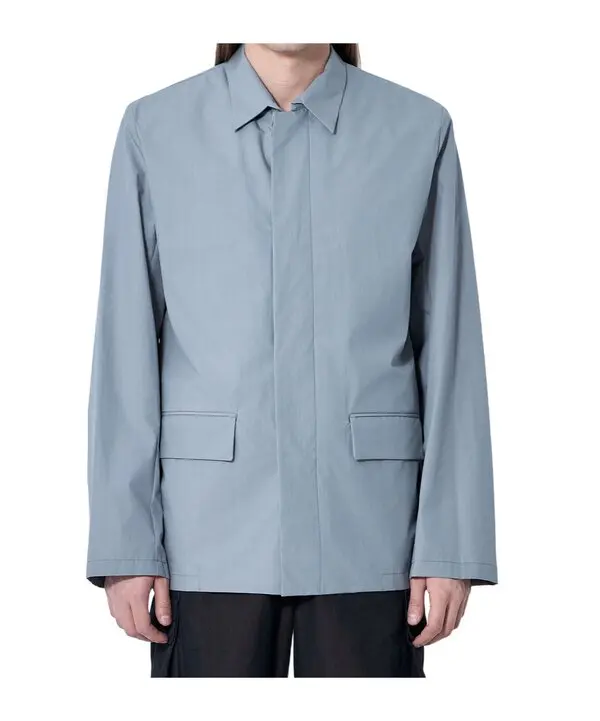 RIER Poplin Shirt Jacket