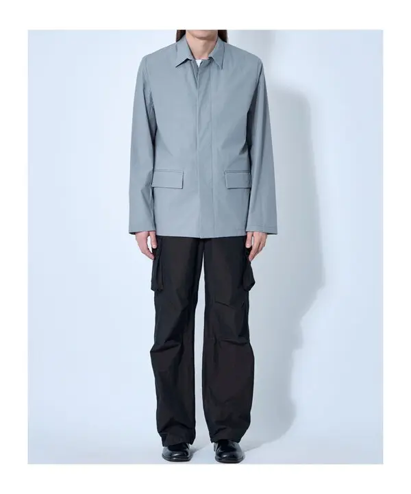 RIER Poplin Shirt Jacket