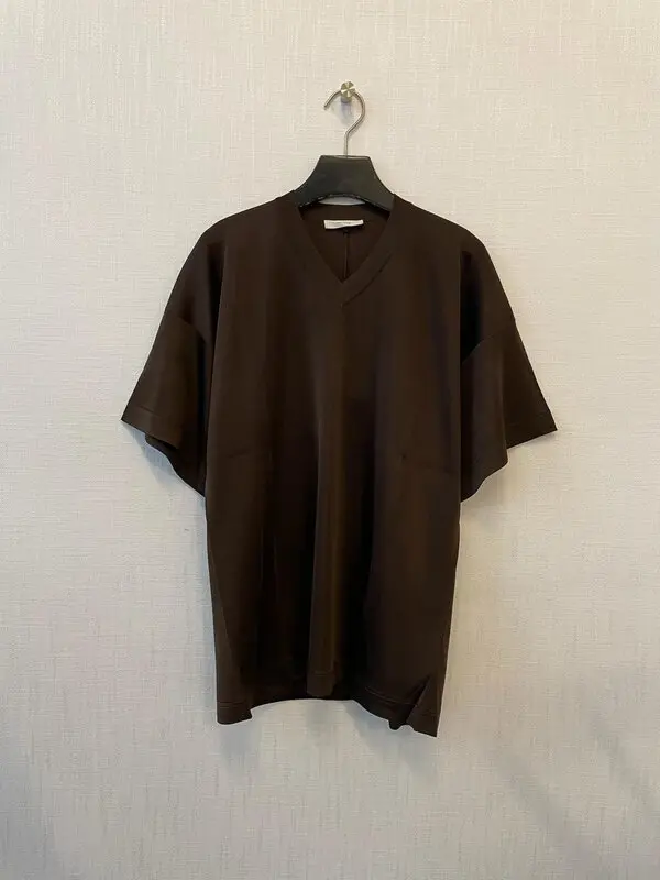THE ROW V-neck T-shirt