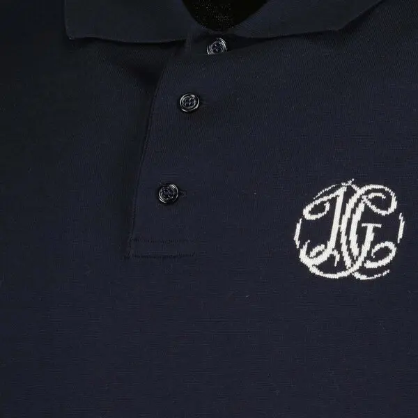 Givenchy Logo-jacquard Short-sleeved Polo Shirt - Black