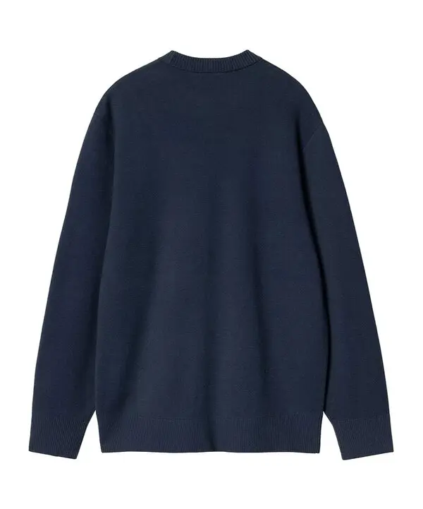 Carhartt Work In Progress College Logo Pullover