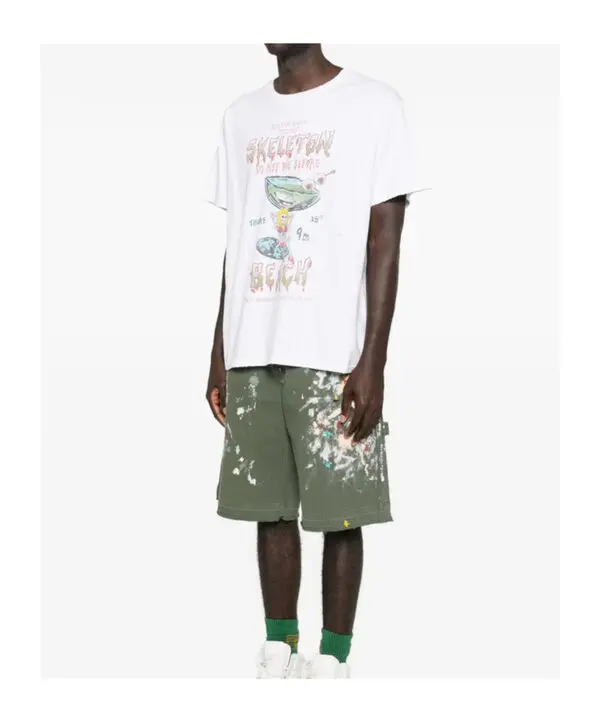 GALLERY DEPT. Don't Die Graphic T-shirt - White