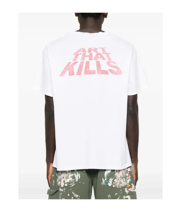 GALLERY DEPT. Don't Die Graphic T-shirt - White