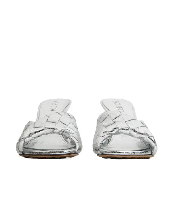 Bottega Veneta Blink Folded Detailed Mules