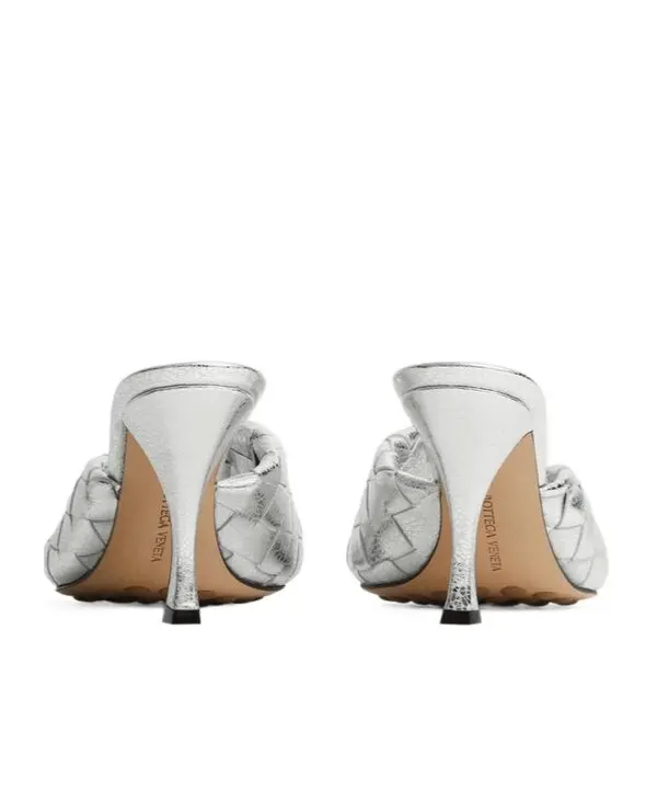Bottega Veneta Blink Folded Detailed Mules